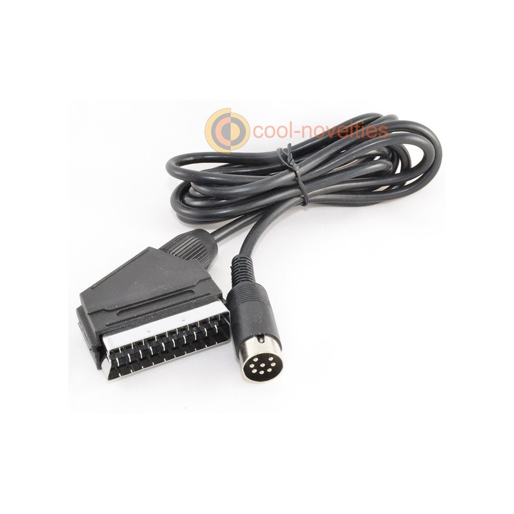 Amstrad CPC 464 PLUS & 6128 PLUS RGB Scart Cable