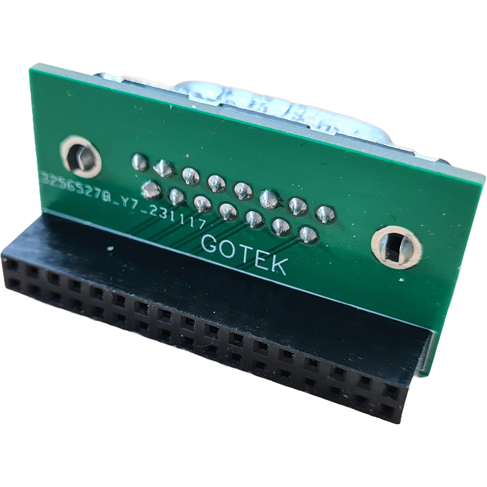 Atari ST External Gotek Floppy Drive Interface Cable with USB Power Lead