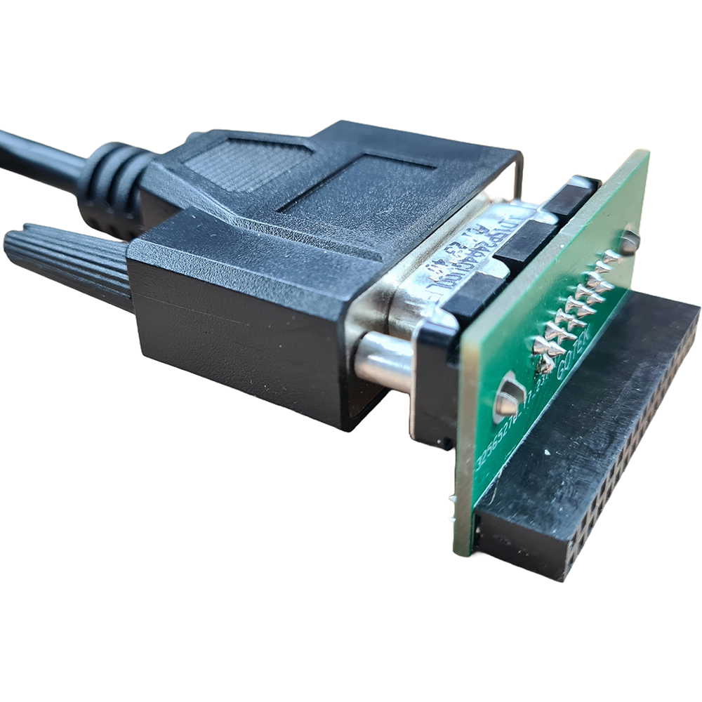 Atari ST External Gotek Floppy Drive Interface Cable with USB Power Lead