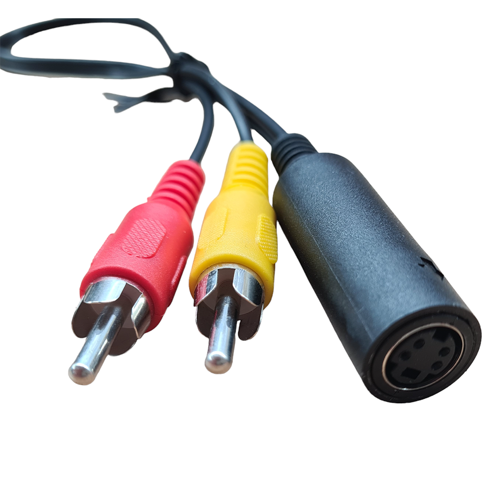 Commodore 1701 - 1702 Monitor to SVHS S-Video Adapter Cable