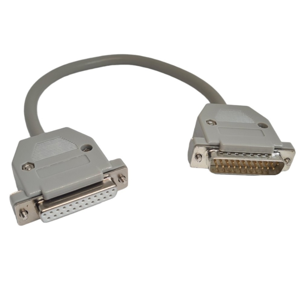 Amiga DB23 Female to DB23 Male Extension Cable for A520 Modulator/Port ...