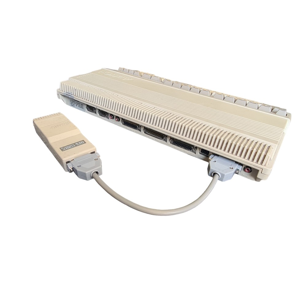 Amiga DB23 Female to DB23 Male Extension Cable for A520 Modulator/Port ...