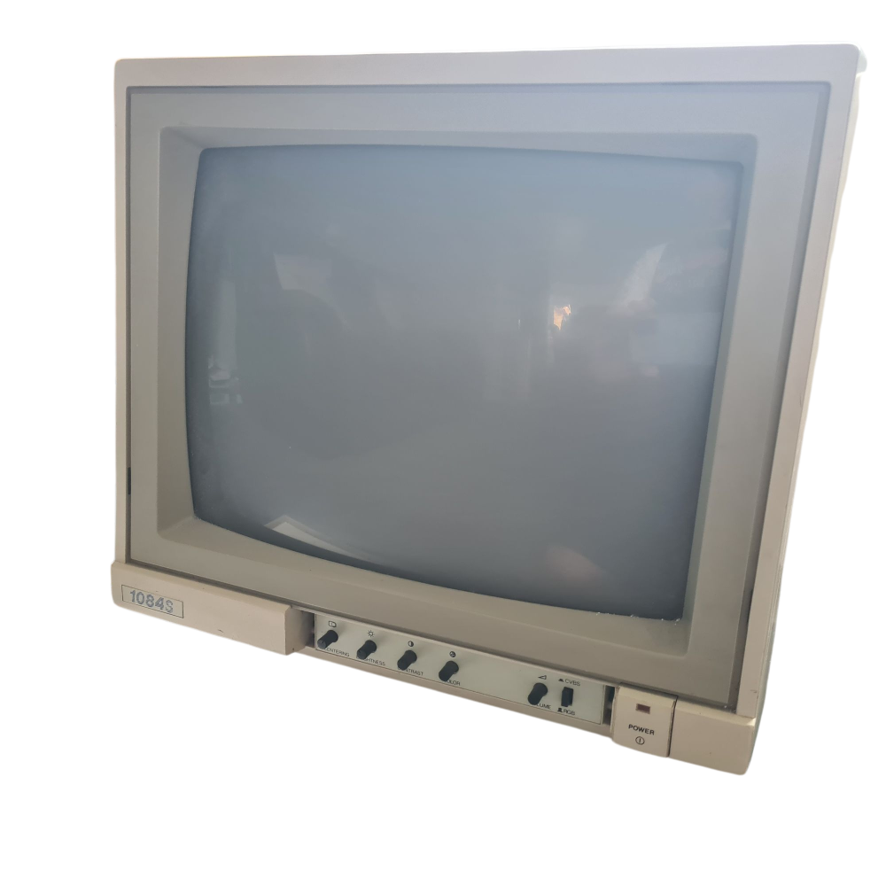 Commodore 1084S (with 6 pin DIN RGB Port) RGB Monitor to Scart Adapter