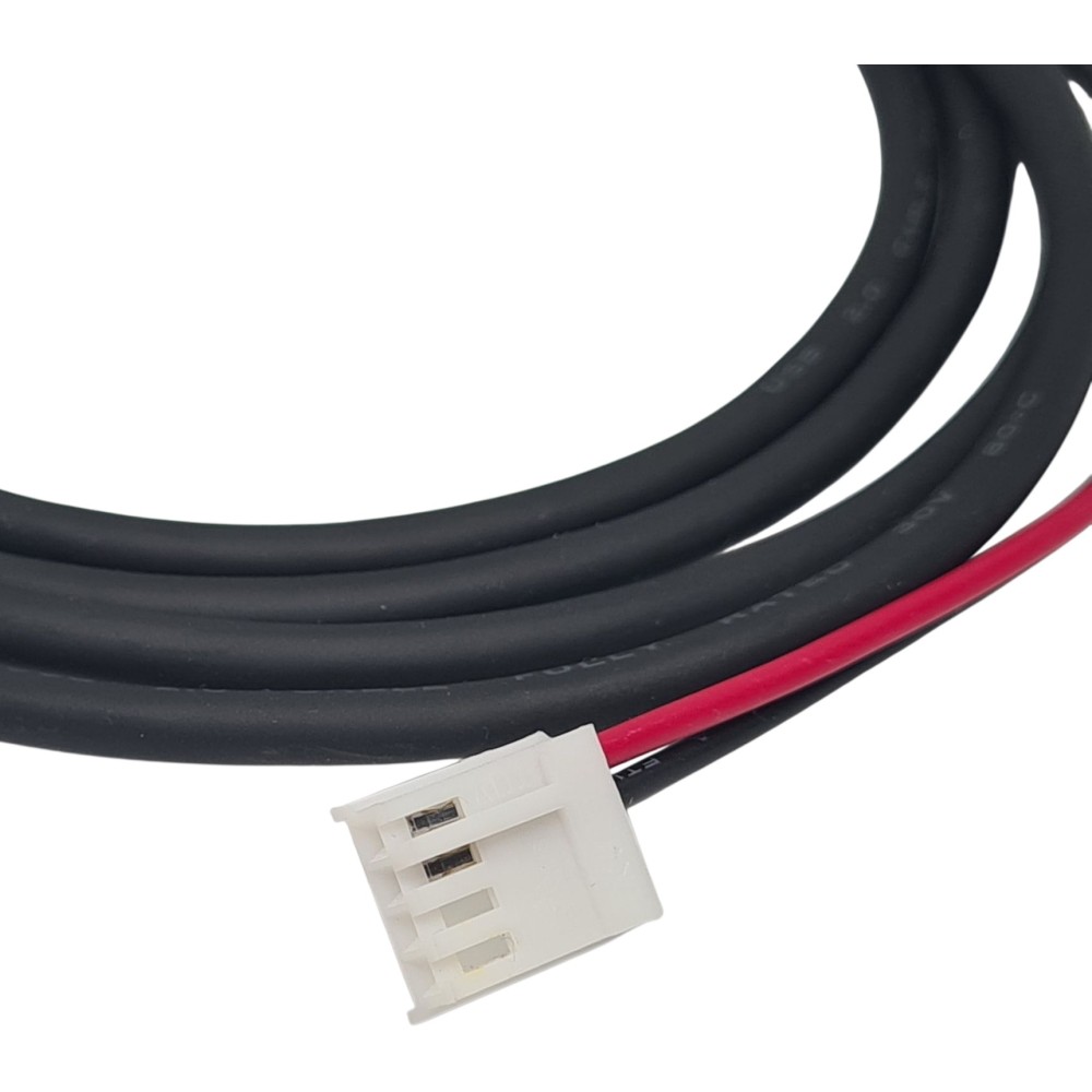 USB Power Supply to Gotek Power Plug Cable - 5V USB A to 4 pin Molex ...