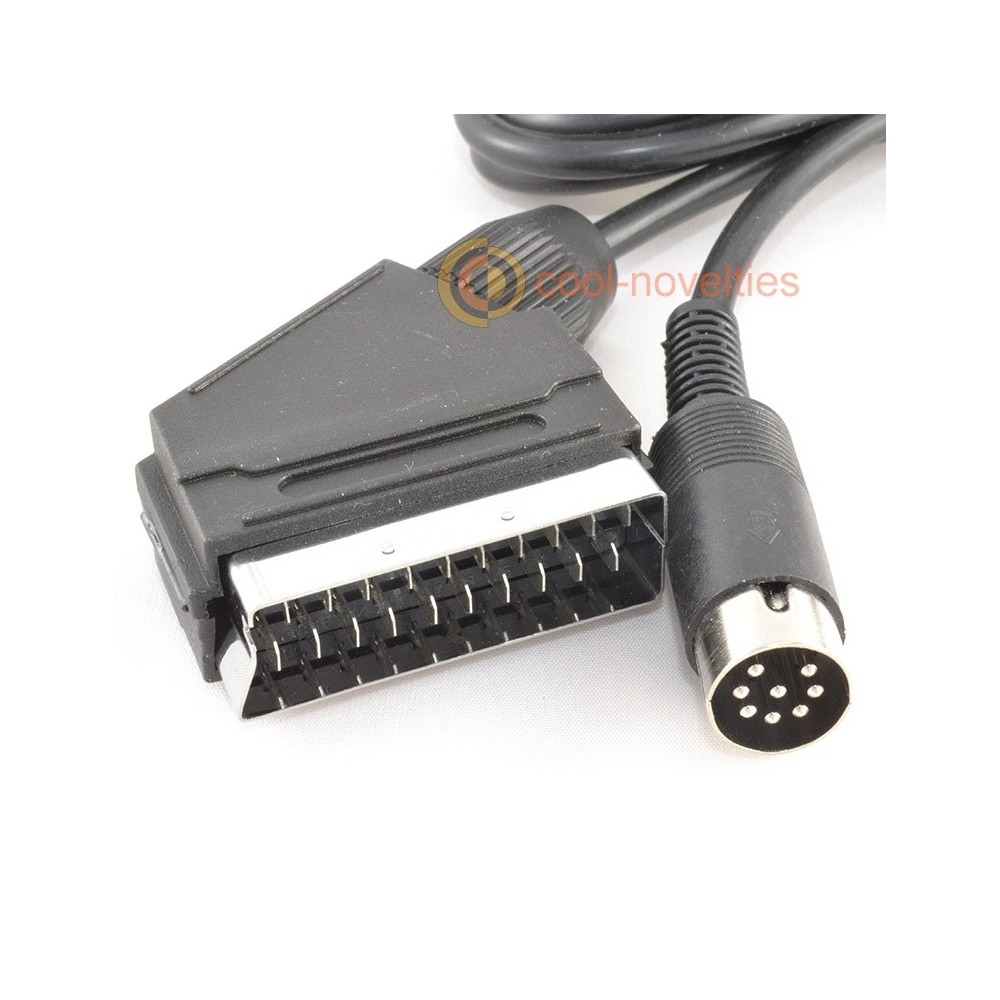 Amstrad CPC 464 PLUS & 6128 PLUS RGB Scart Cable