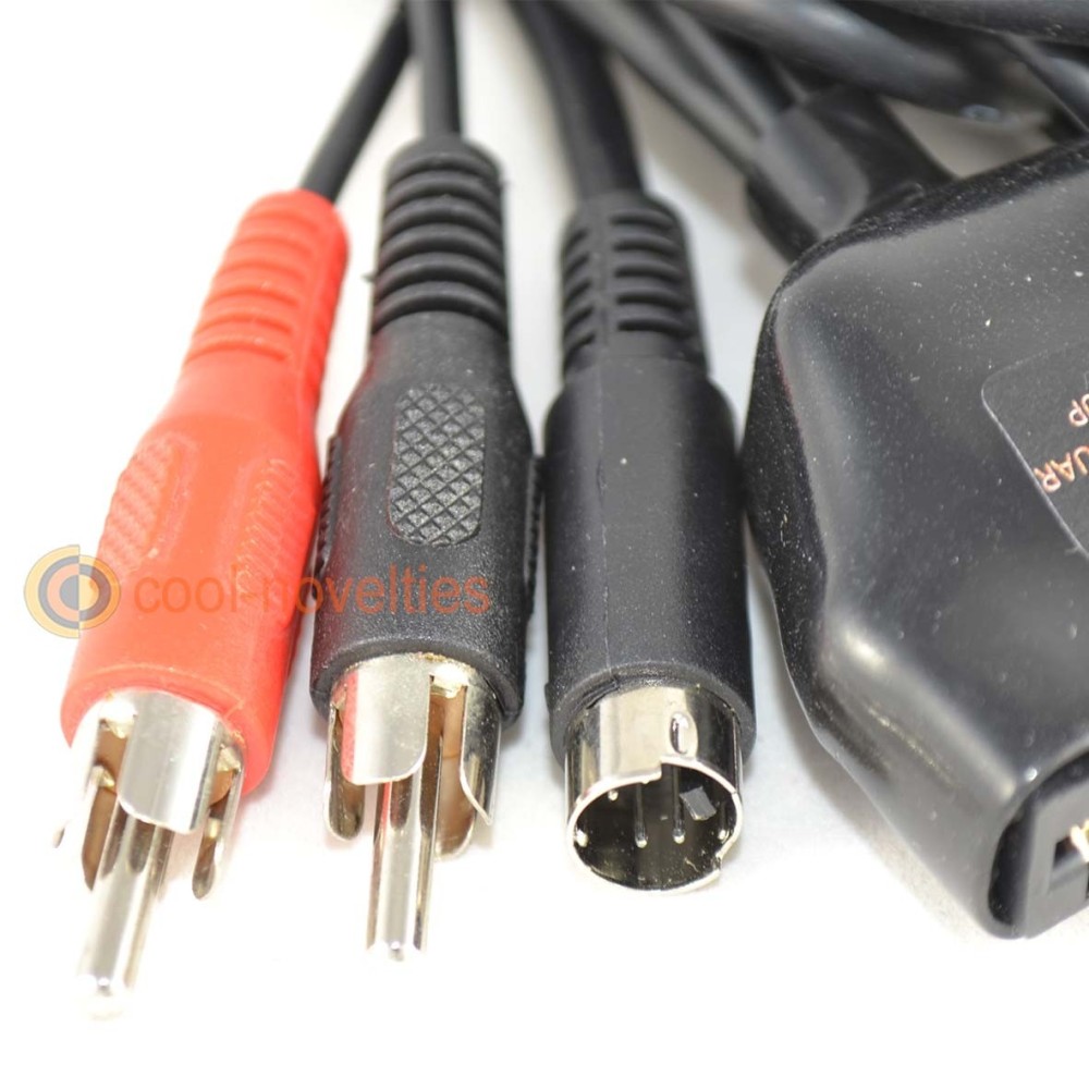 Atari Jaguar S-Video with Stereo Audio Cable