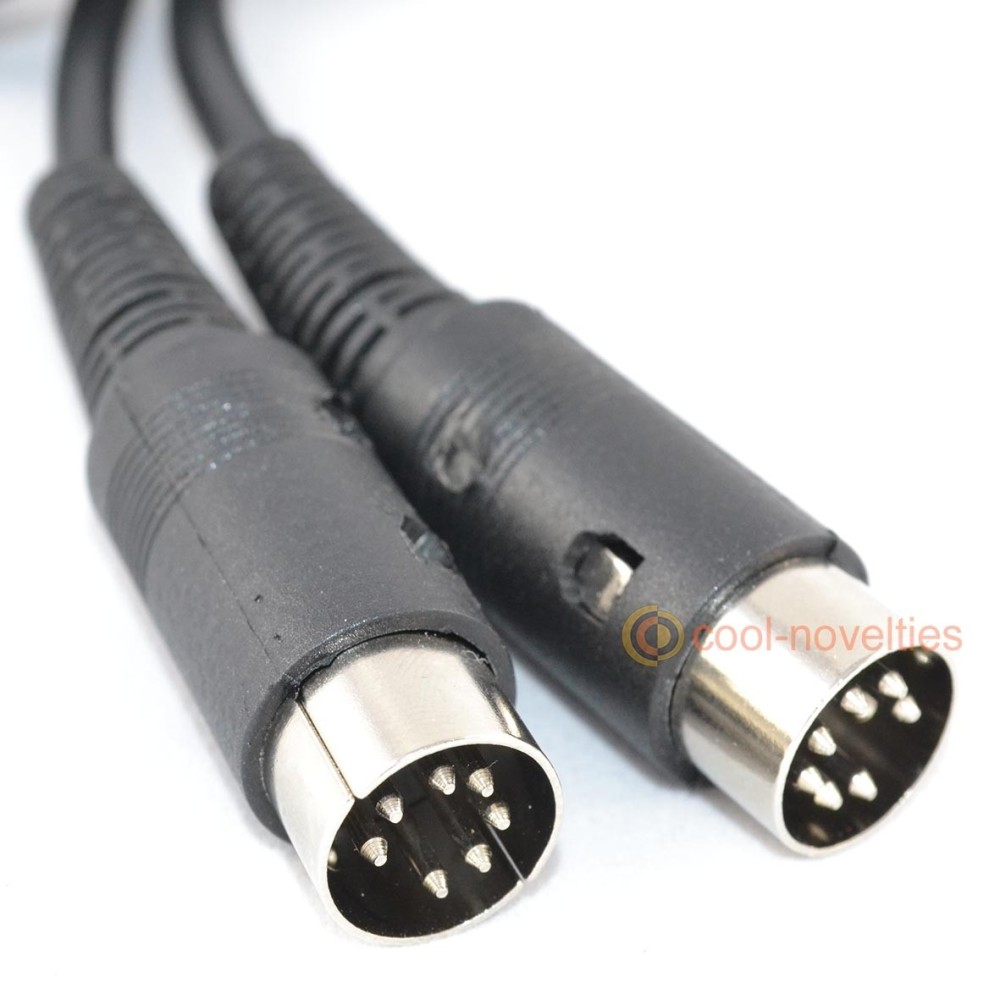 BBC Model B, Master & Electron 7 Pin Cassette Cable