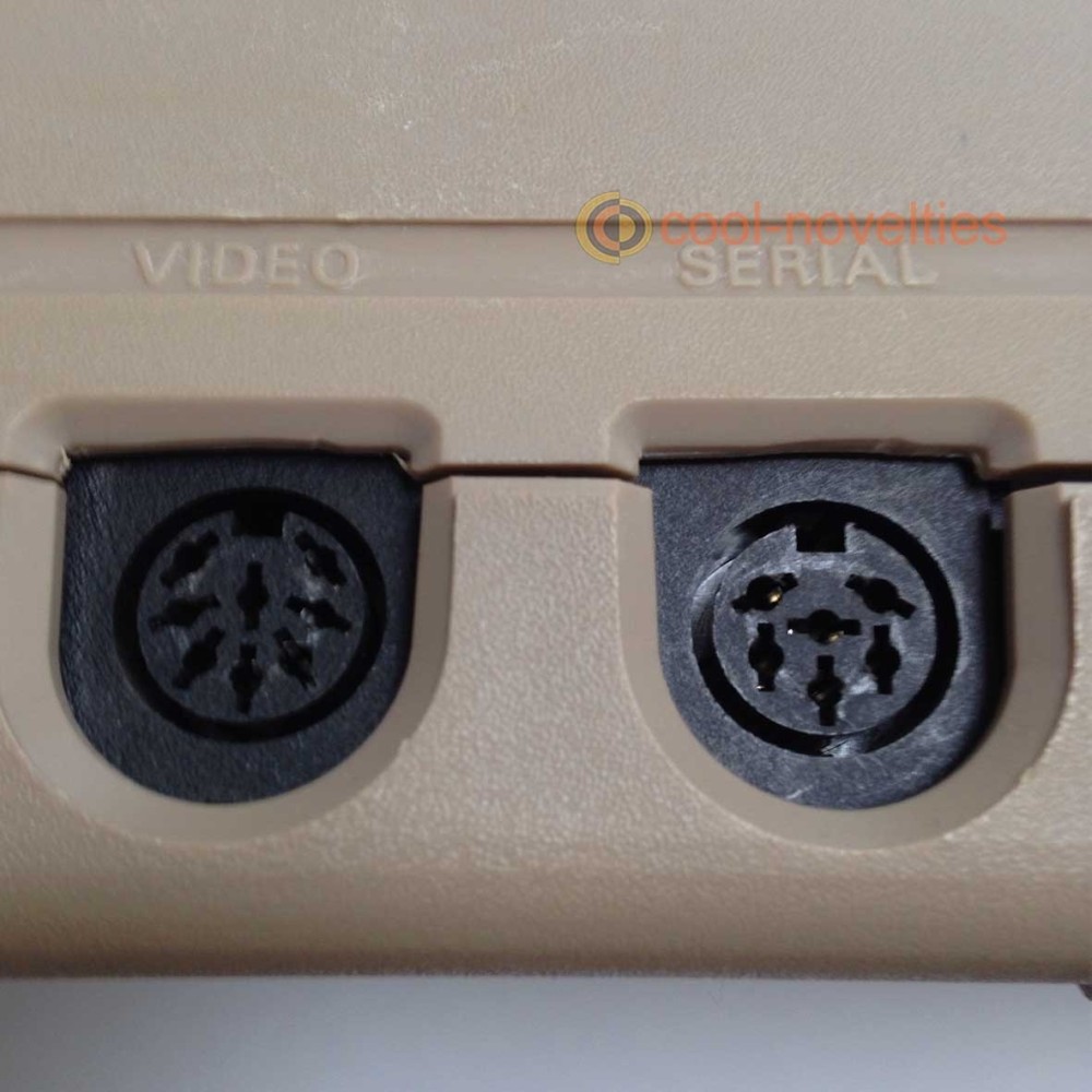 Commodore C64 & C128 S-Video & Audio TV Cable