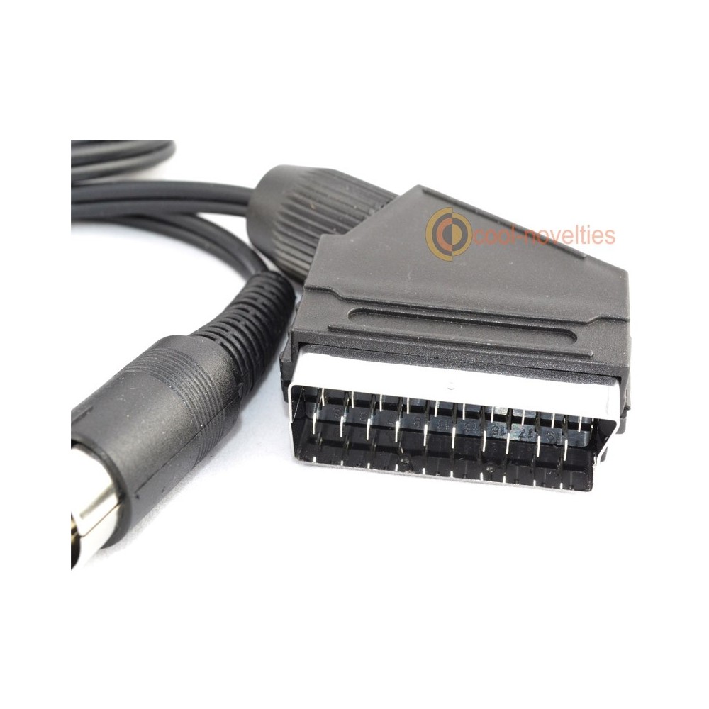 Commodore Vic 20 and Plus 4 (+4) Scart Cable