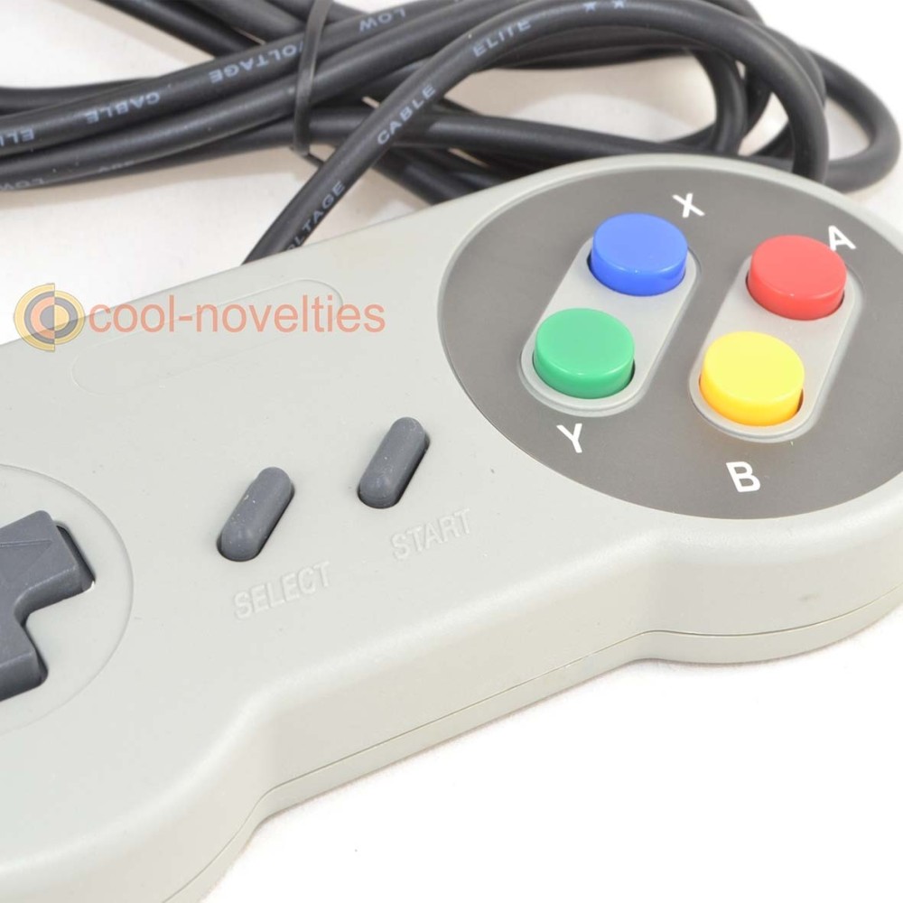 Super Nintendo SNES Gamepad Controller