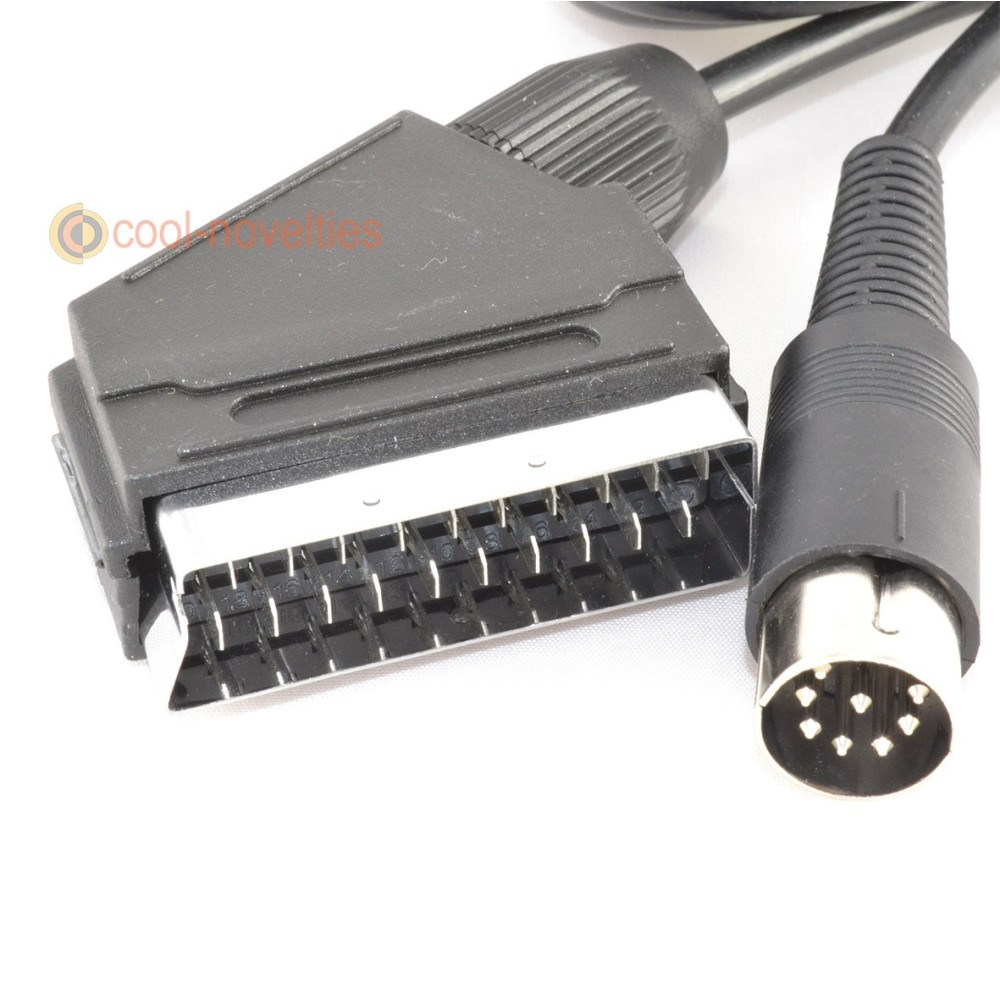Sega Mega Drive 1 & Master System 1 RGB Scart Cable