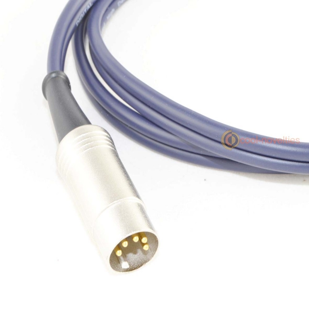 Naim / Quad Hi-fi to Twin RCA Phono Interconnect Cable