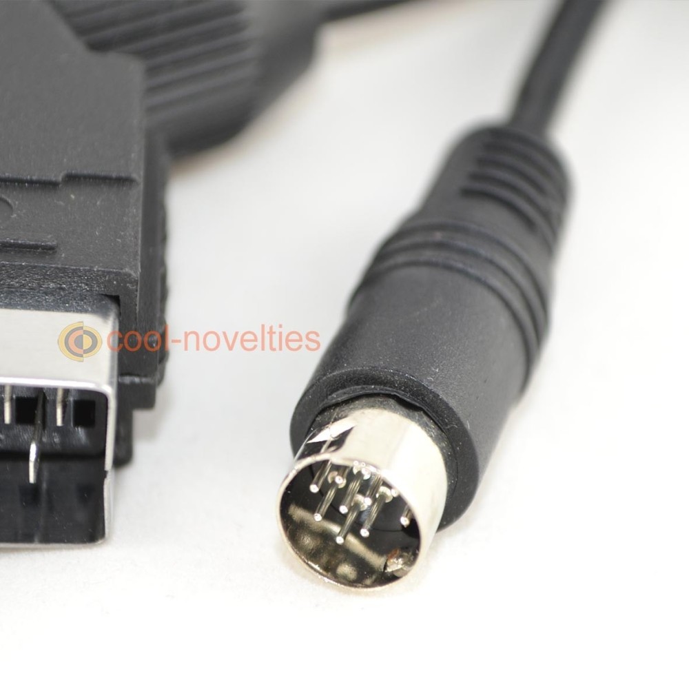 Sega Saturn RGB Scart Video Cable