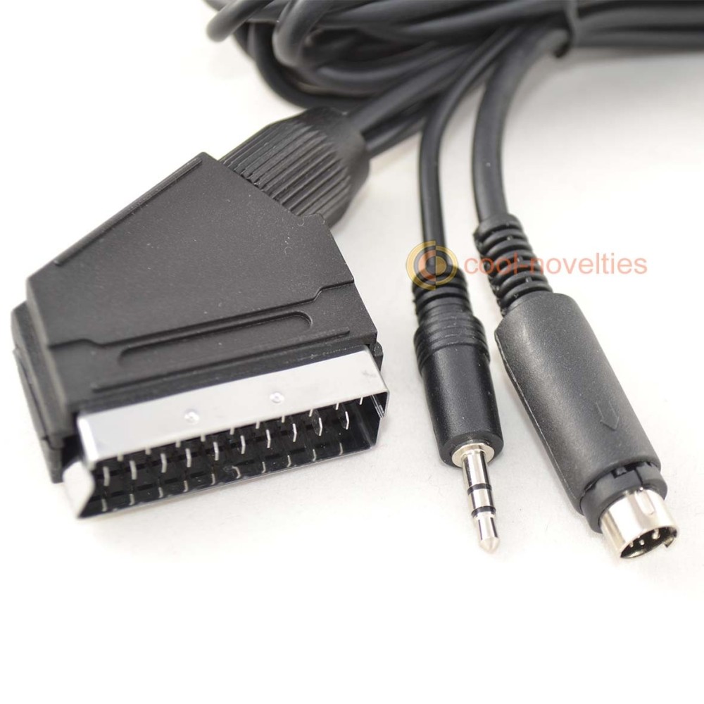Just Speccy 128k (Clone Model) RGB Scart Cable