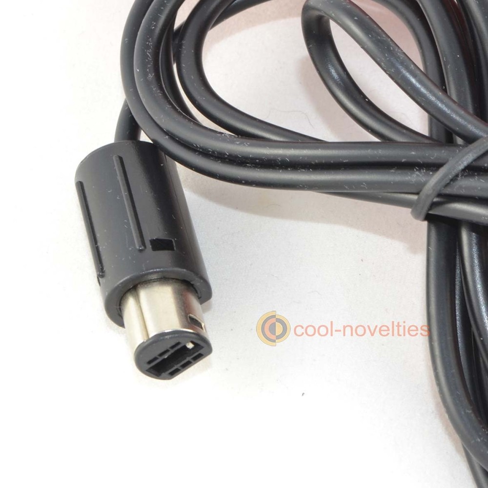 Black Nintendo Gamecube Gamepad / Wii Classic Controller