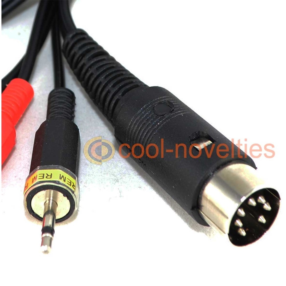 BBC Model B, Master & Electron Cassette Cable