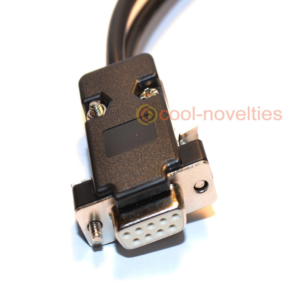 Amstrad CPC 2 Port Joystick "Y" Splitter Adapter