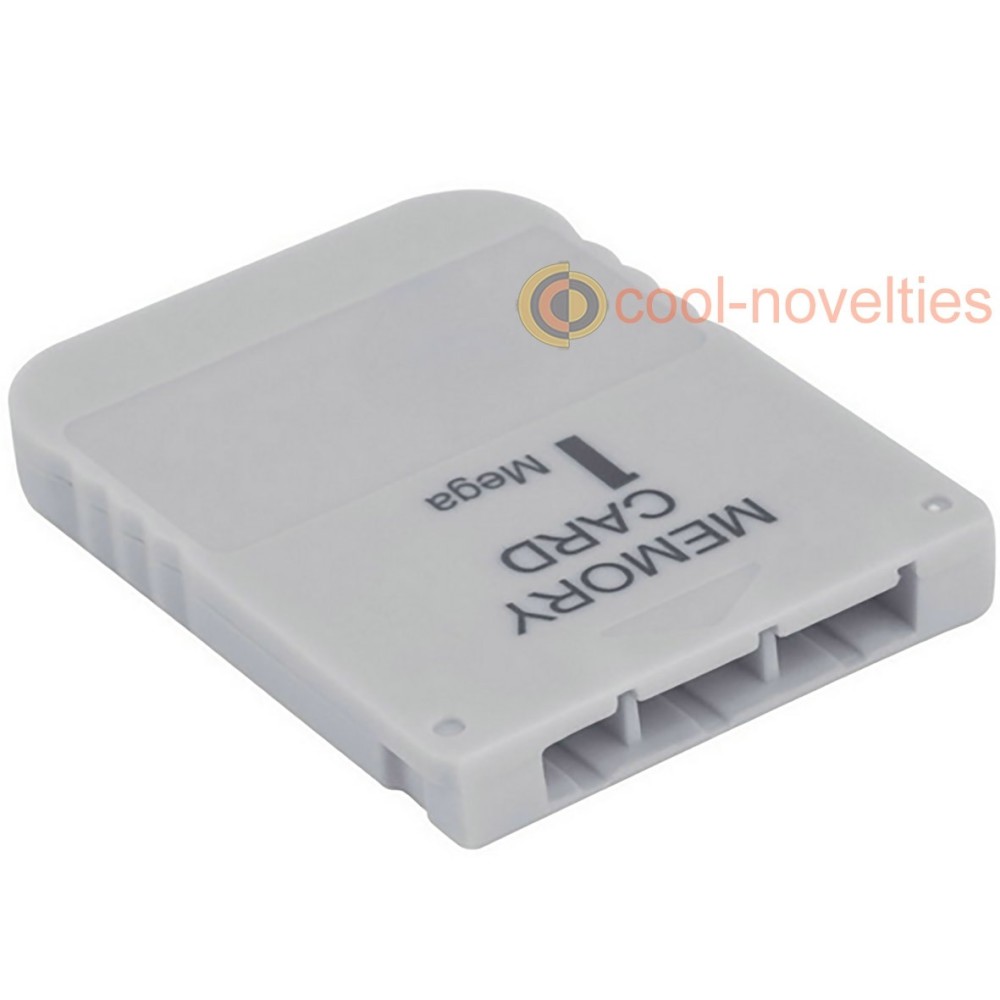 Sony Playstation 1, PS1 PSX 1MB Memory Storage Card