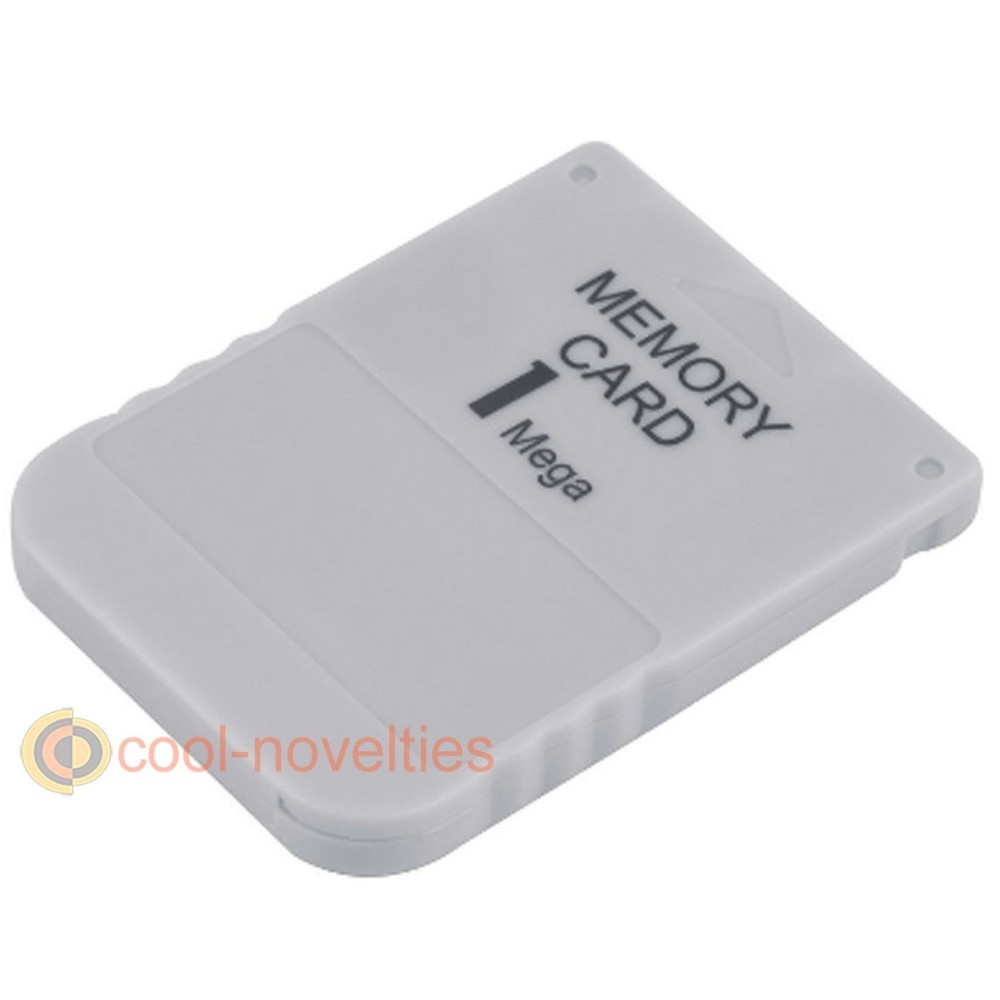 Sony Playstation 1, PS1 PSX 1MB Memory Storage Card