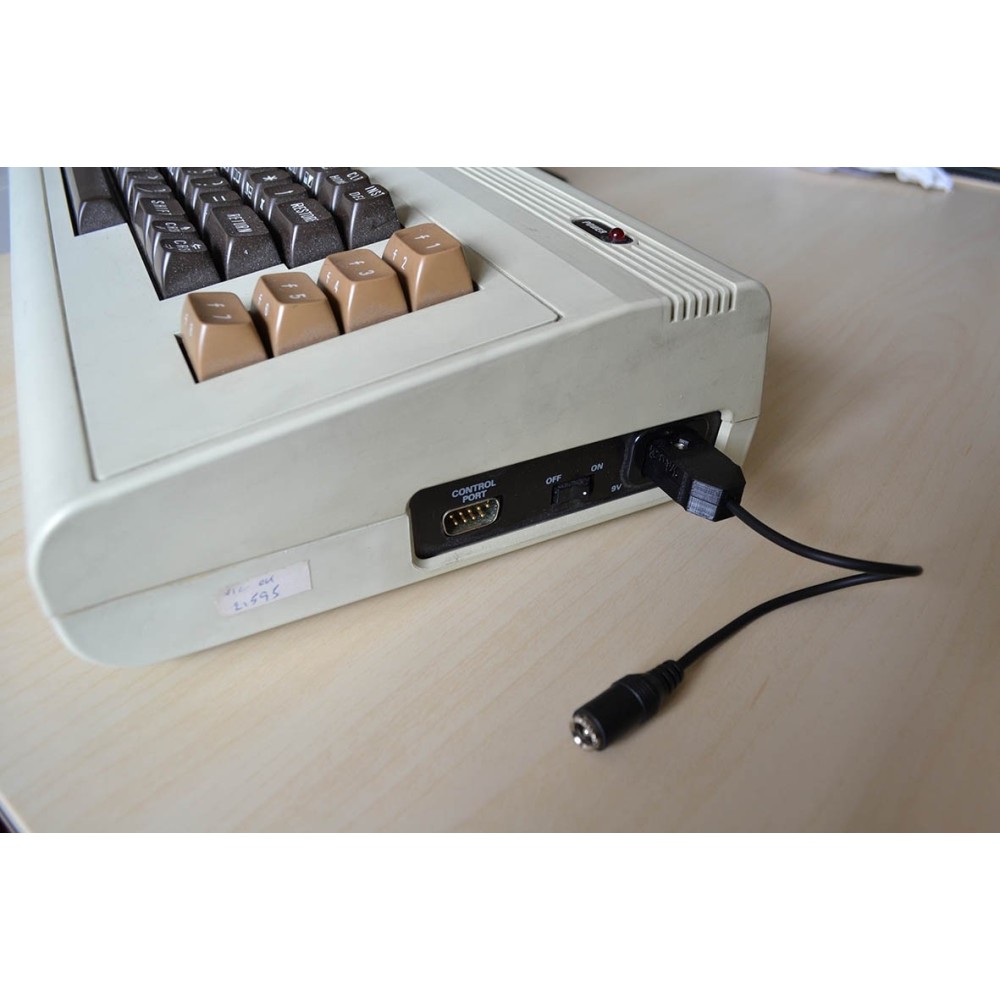 Vic 20 Power Supply 2 Pin Connector Plug Replacement for Soldering