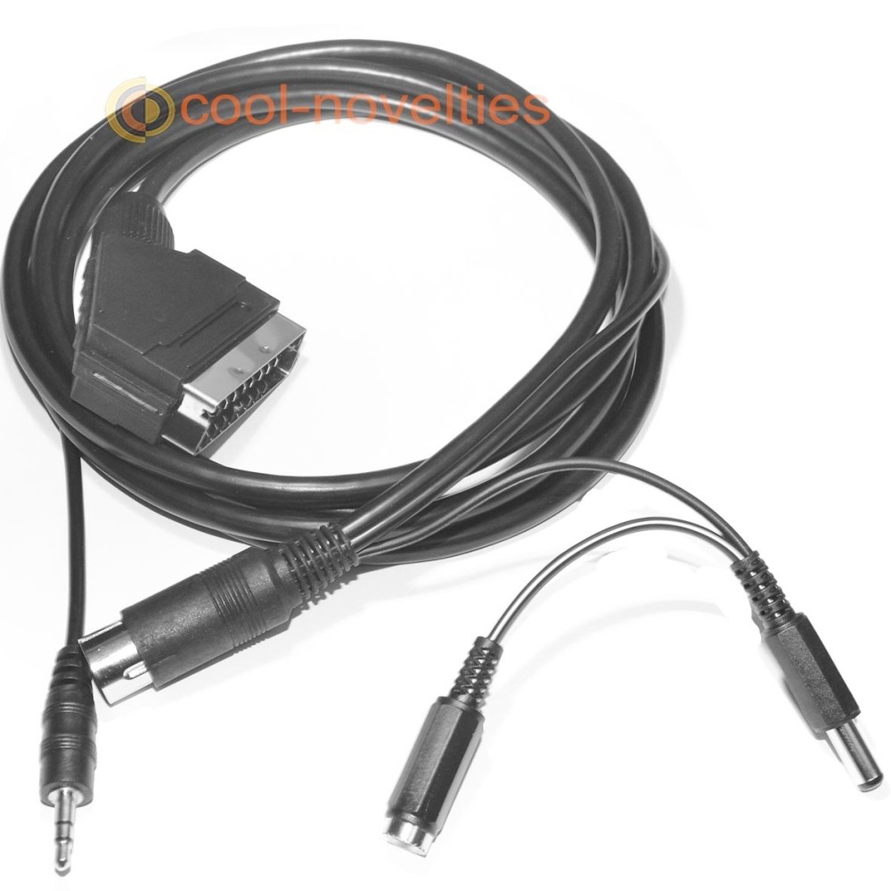 Quality Audio and Video Cables for Retro Gaming Systems