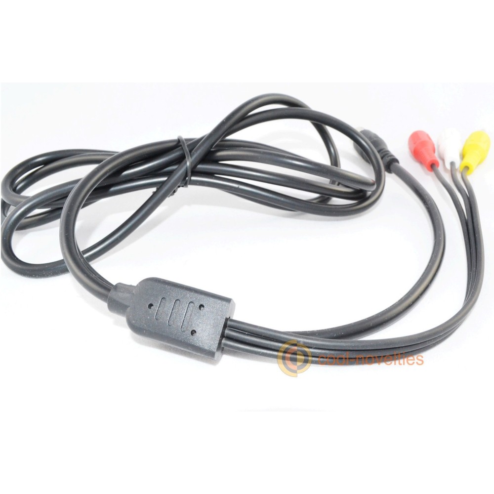 Sega Mega Drive 2 & Genesis 2 AV Video RCA Cable