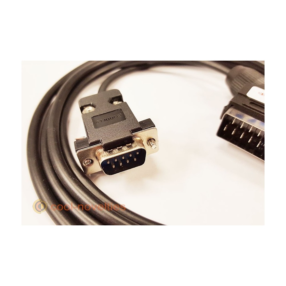Atari Sophia RGB Mod Board Revision A to Scart Cable (DB9 to Scart)
