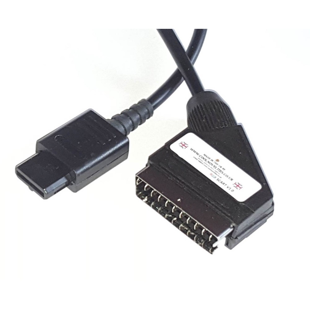 Nintendo Gamecube PAL Models Sync over CVBS RGB Scart Cable