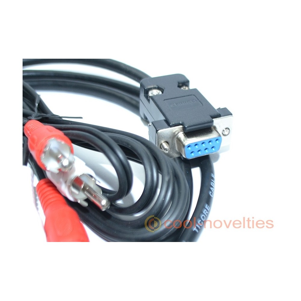 Commodore Amiga to Commodore 1080-1084-D RGB Monitor Cable (Female)