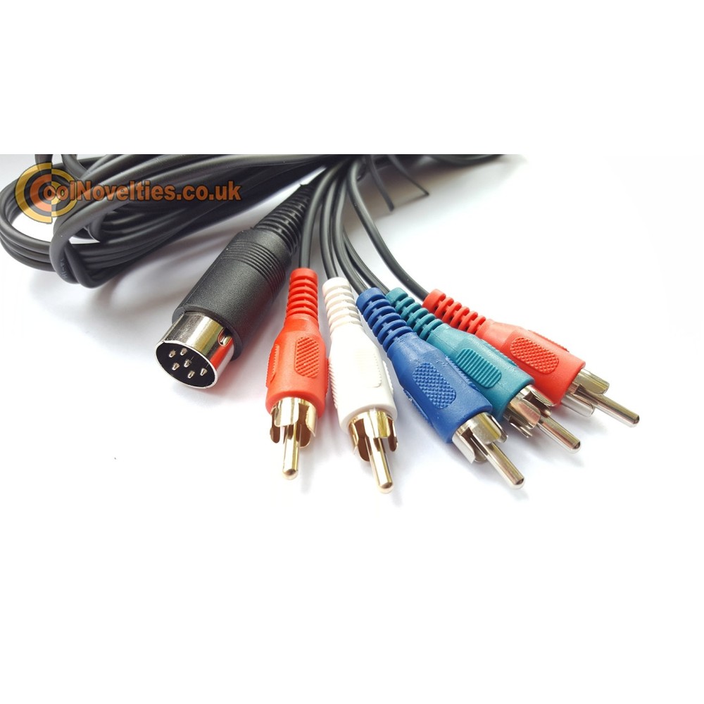 Texas Instruments Ti-99/4A Component Video Cable (Euro Models)