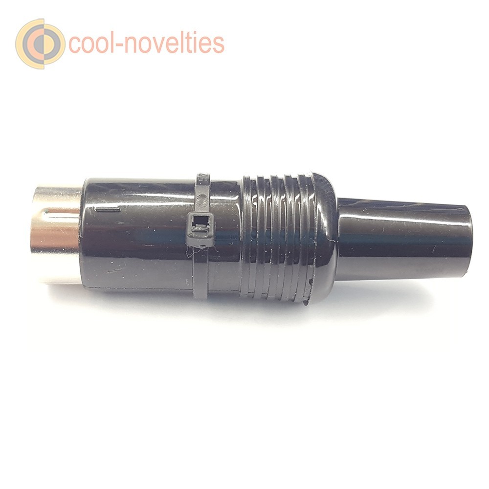 14 pin DIN Male Plug Connector for Amstrad & Atari Systems