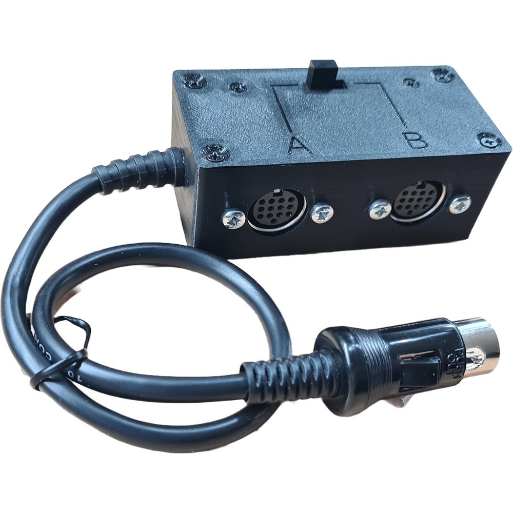 2 Port 13 pin DIN RGB Video Switch Box for Atari ST