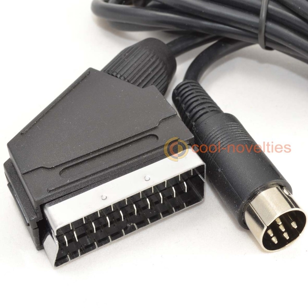 BBC Micro, Model B, Master & Electron RGB Scart Cable
