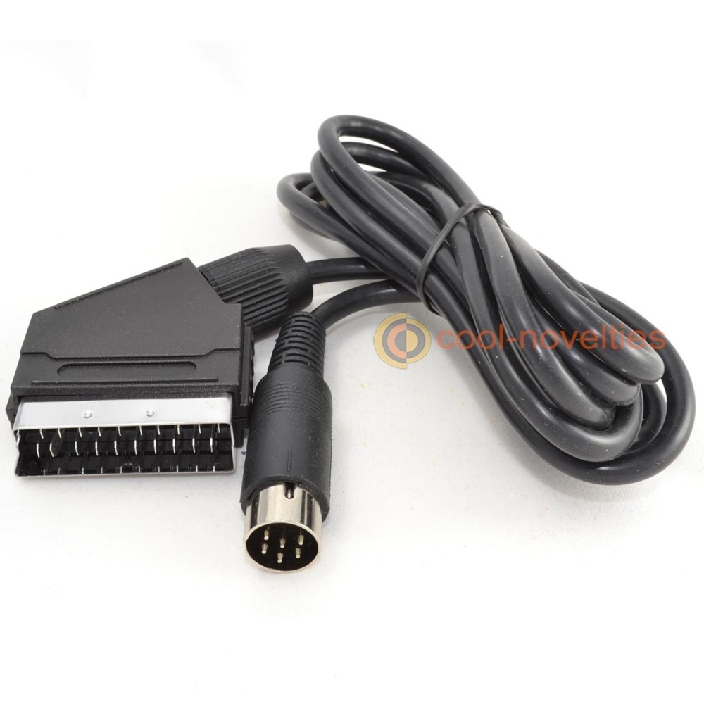 BBC Micro, Model B, Master & Electron RGB Scart Cable