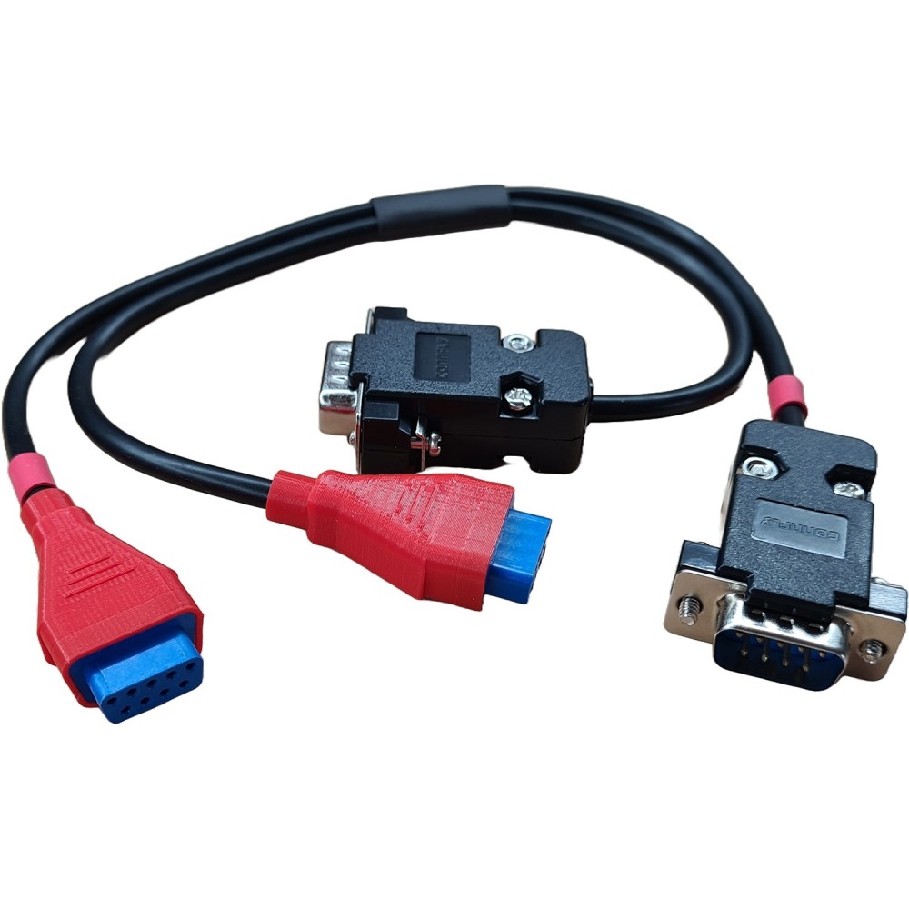 Sinclair Spectrum 128+2 / 128+3 Joystick Adapter - 2 port version