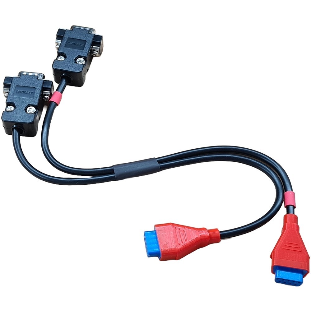 Sinclair Spectrum 128+2 / 128+3 Joystick Adapter - 2 port version